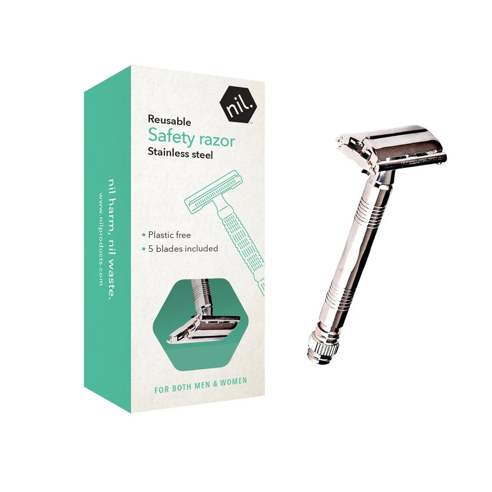 Nil Safety Razor Reusable | ComplEat Wellness