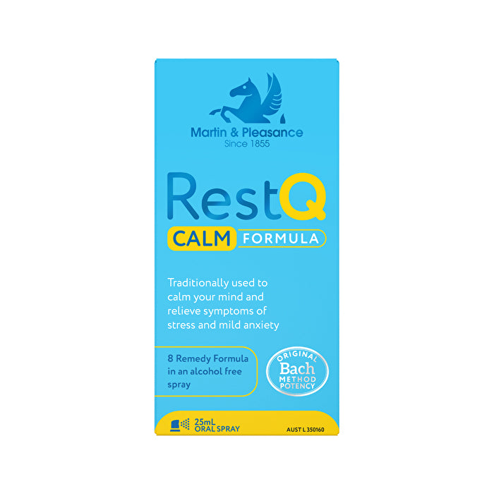 RestQ - Calm Formula 25ml | ComplEat Wellness