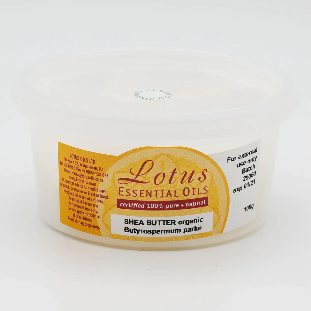 Lotus Shea Butter 100g | ComplEat Wellness