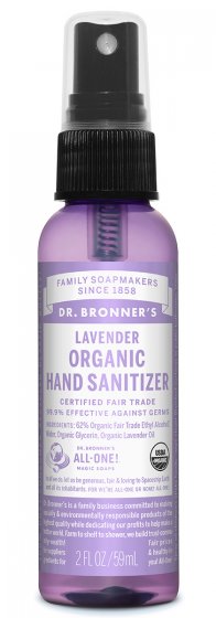 Dr Bronners Hand Sanitizer - Lavender | ComplEat Wellness