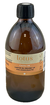 Lotus Castor Oil 500mL | ComplEat Wellness