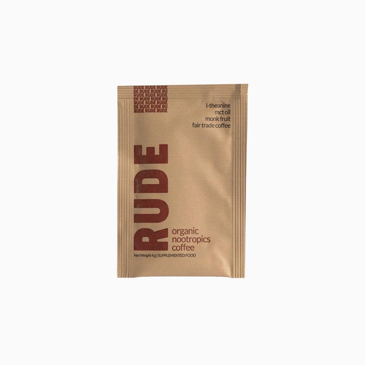 Rude Coffee Original Single Sachet | ComplEat Wellness