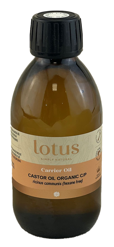 Lotus Castor Oil 200mL | ComplEat Wellness