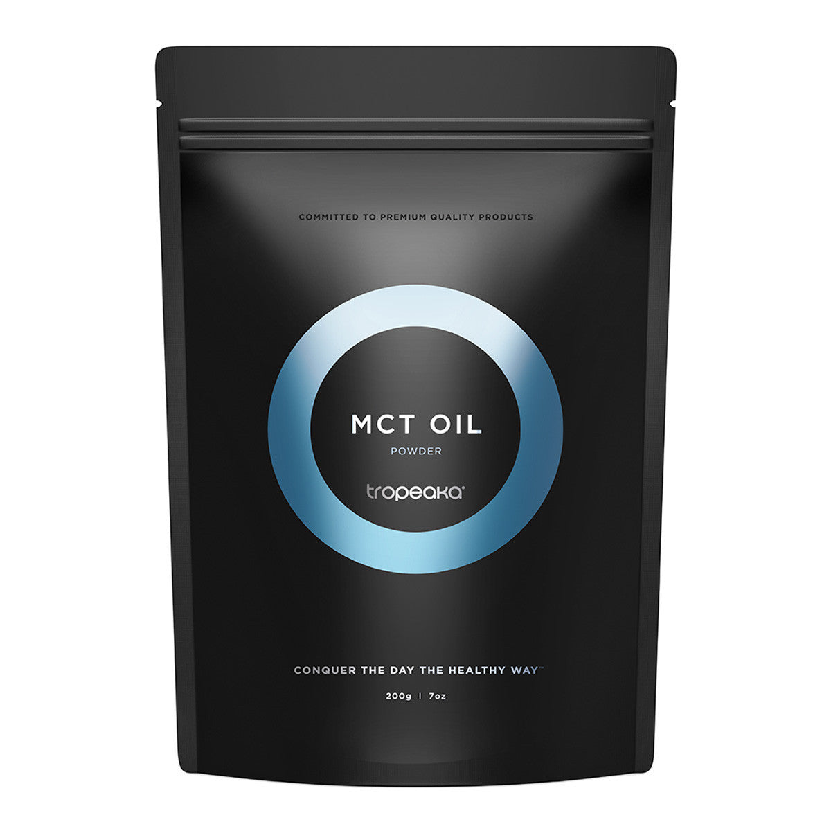 Tropeaka Organic MCT Oil Powder 200g | ComplEat Wellness
